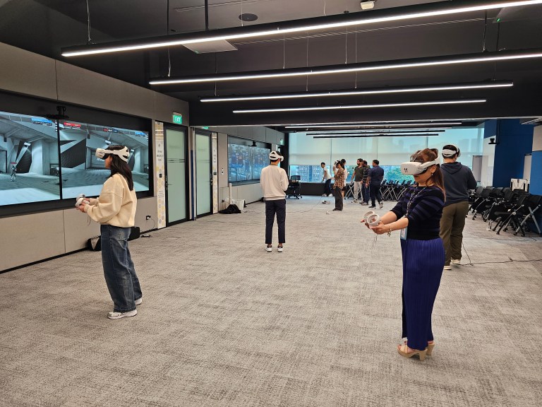 Team Bonding (arcade) – The VR Club